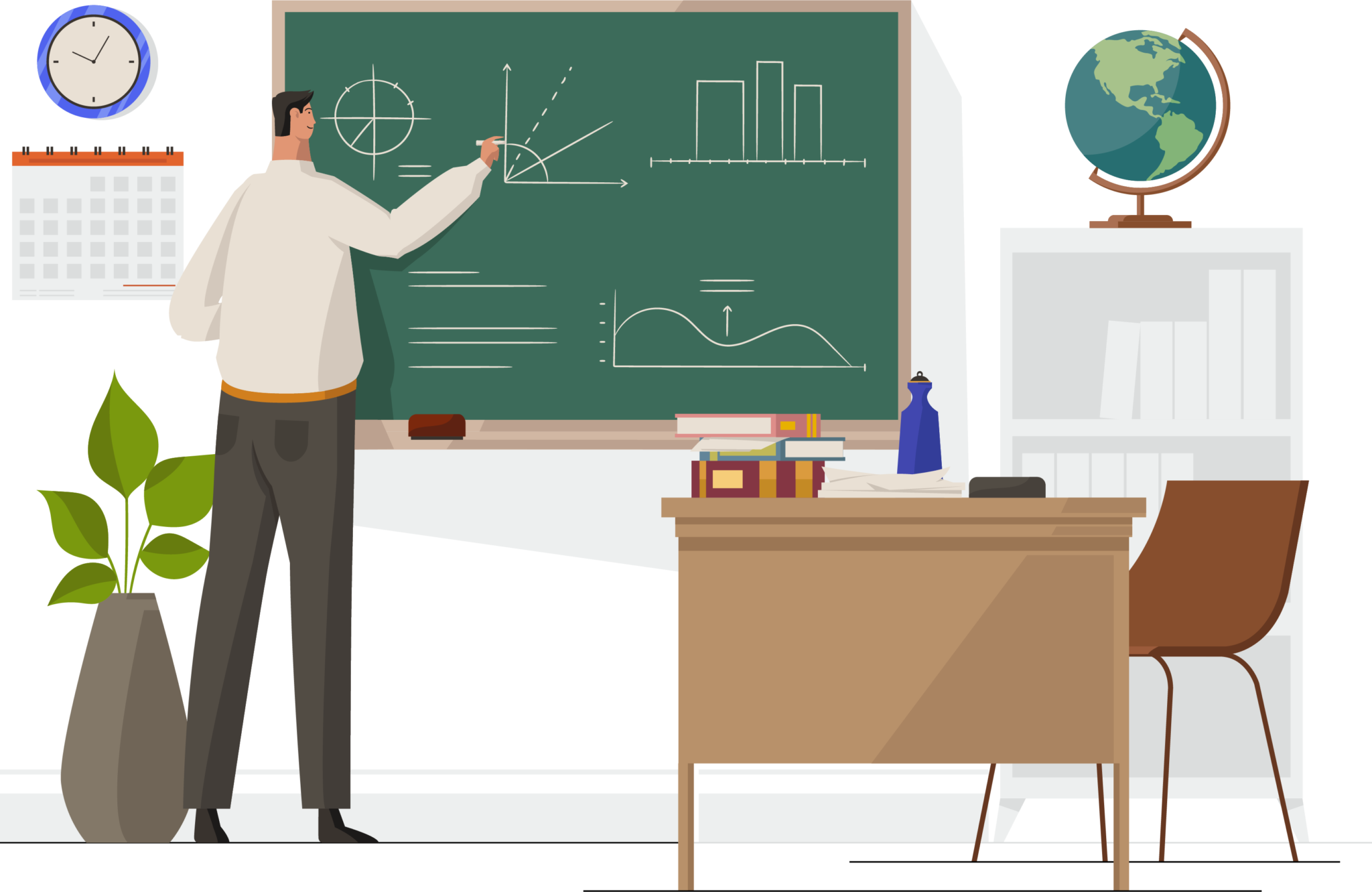 Instructor Dashboard – Global Classroom by Filadelfia Bible College